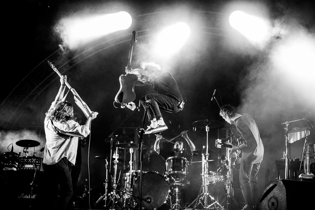Concerts - Rock band "NERVY"